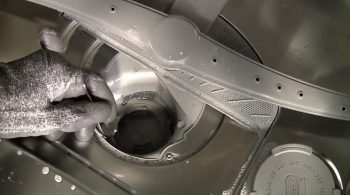 Bosch dishwasher error E24