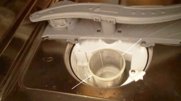 Bosch dishwasher error code e25